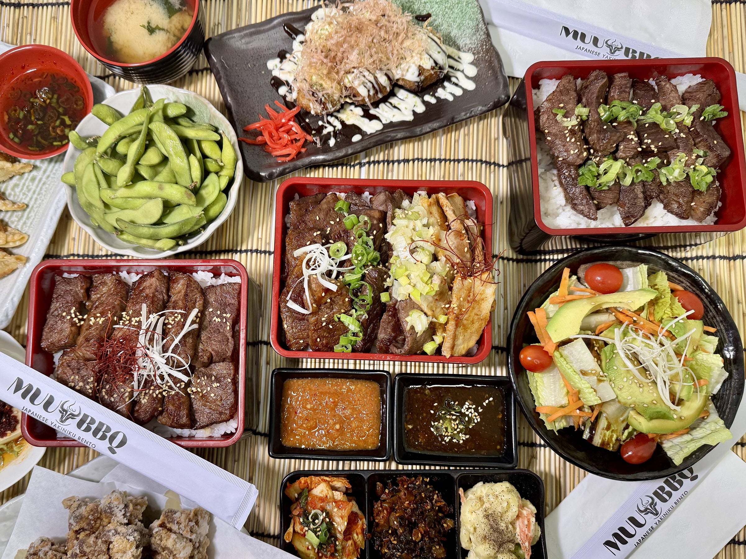 SPECIAL! Japanese classic bento BBQ Bento